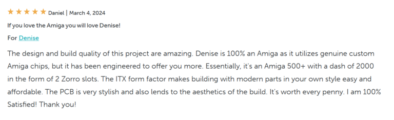 Denise – Enterlogic